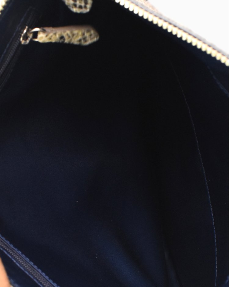 Bolsa Coach Python Original Feminina